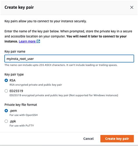 AWS EC 서버생성 및 데이터베이스 MariaDB 설치하기 f lab edu myinsta GitHub Wiki