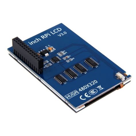 Tft Lcd Dotykový Shield Pro Raspberry Pi 35 Dratekcz