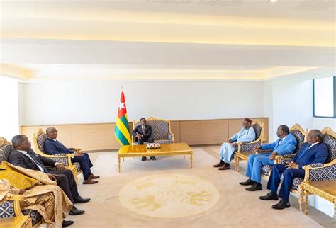 Présidence Du Conseil Du Présidence Du Conseil Du Togo
