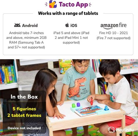 Playshifu Interactive Stem Toys Tacto Coding Kit Review Brain Games