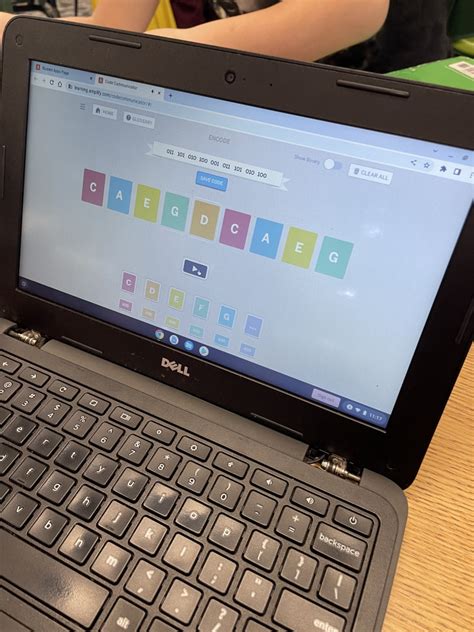 Binary Code Hay Springs Public School