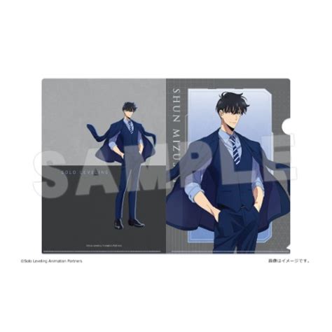 [24년 07월 발매] 나 혼자만 레벨업 카나리아 클리어 파일 2탄 성진우 나혼렙 나혼업 애니 공식 굿즈 ~24 05 21 도키도키굿즈