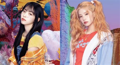 Itzys Ryujin And Yeji Give Off A Playful Vibe In Individual Algorithm