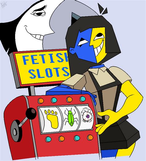 Ena Moony And The Slot Machine By Ashesg On Newgrounds