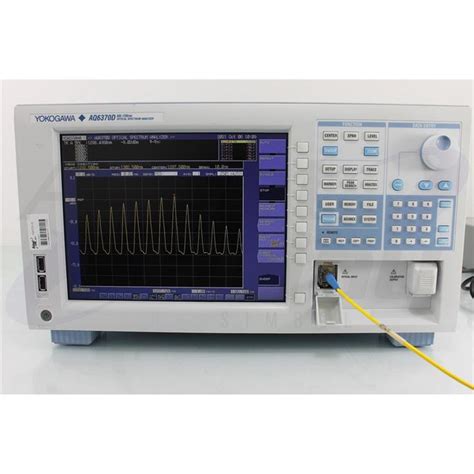 Yokogawa Aq6370d 光谱分析仪 知乎