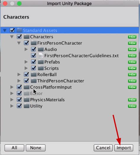 Set Up An FPS Controller Character In Unity GameDev Academy