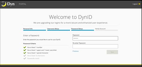 Setting Up Dynid Dyn Help Center
