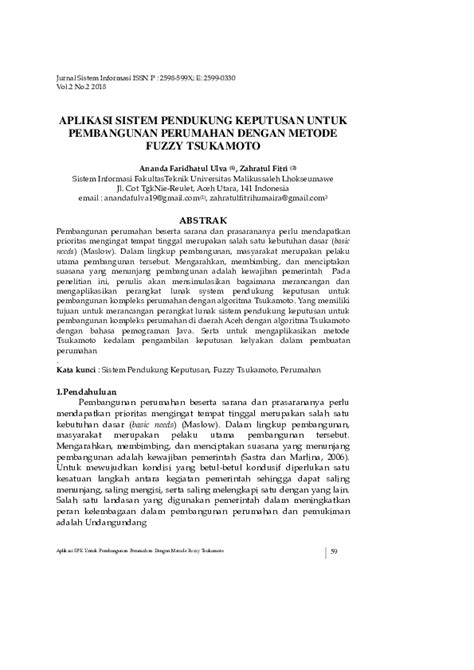 pdf aplikasi sistem pendukung keputusan untuk pembangunan perumahan