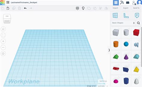 Exploring Shape Form And 3d Modeling With Tinkercad Tinkercad