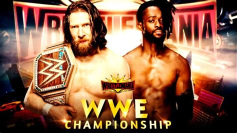 Wwe Wrestlemania 35 Match Card Predictions