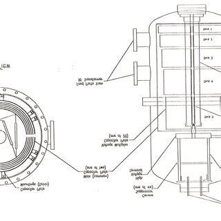 Schematic Of The Mechanical Assembly Of The Parallel Fed Voltage Download Scientific Diagram