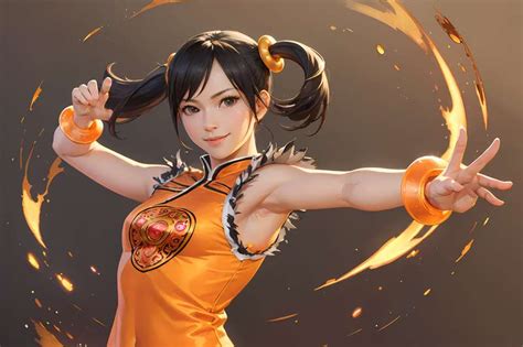 鉄拳：リン・シャオユウ凌 暁雨 By Naina From Patreon Kemono