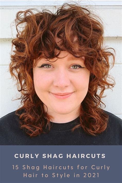 Curly Shag Haircut Shaggy Short Hair Haircuts For Wavy Hair Shaggy