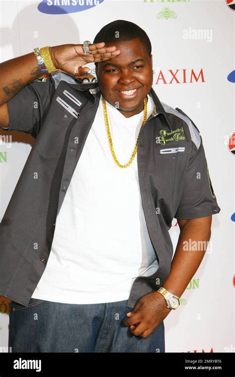 Jamaican American Reggae Singer And Rapper Sean Kingston Attends The