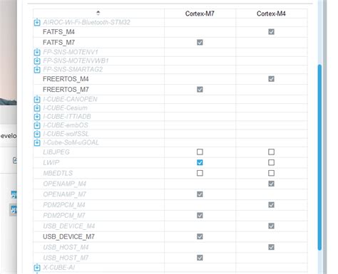 Stm32cubemx Much Not Edititable Gray Field Stmicroelectronics Community