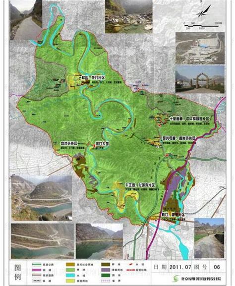 济源景区地图 济源 济源市 第15页 大山谷图库