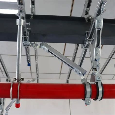 Construction Structural Parts Clevisdouble U Shape Gaswatersprinkler Pipe Clamp Plastic