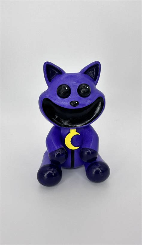 Игрушка Поппи Плейтайм 3 Котодрема Фигурка Фиолетовый кот из Poppy Playtime 3 купить с
