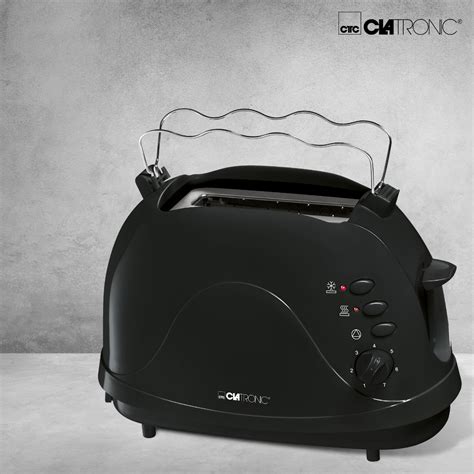 Clatronic Clatronic Toaster 2 Scheiben schwarz