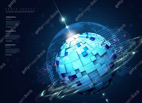 글로벌 지구 행성 4차산업혁명 산업혁명 비즈니스 백그라운드 컴퓨터네트워크 홀로그램 이미지 Jv11195129