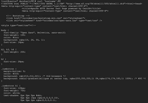 How To Install The Apache Web Server On Centos 7 Geeksforgeeks