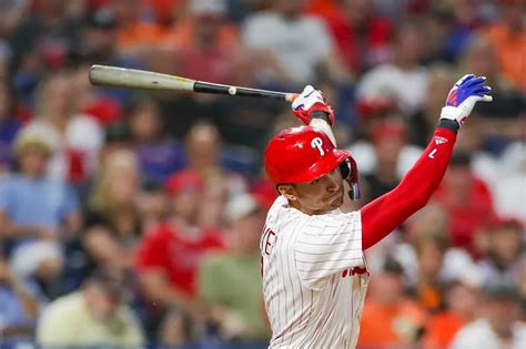 Phillies Struggling Trea Turner Taking Extra Sessions With Hitting