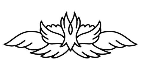 장식 테두리 장식입니다 손으로 그린 벡터 일러스트 레이 션 흰색 배경에 고립 프리미엄 벡터