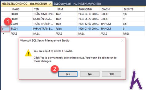 Insert Delete Update Table Trong Sql Server How Kteam
