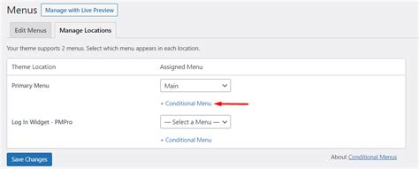 How To Implement Conditional Logic In Wordpress Menus Staxwp