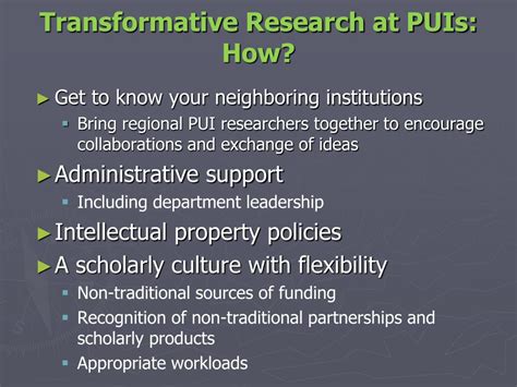 Ppt Transformative Research Powerpoint Presentation Free Download