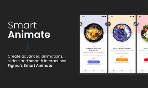 Smart Animate Playground Figma