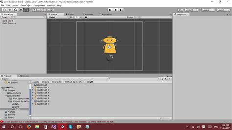 Understanding 2d Animations In Unity3d Gamedev Academy