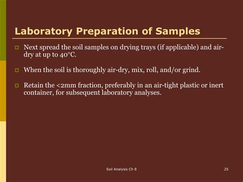 PPT Soil Testing Methods PowerPoint Presentation Free Download ID 1007322