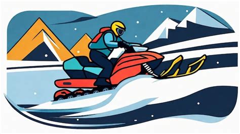 5000 Snowmobiling Pictures