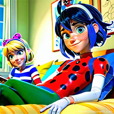 Marinette Miraculous Ladybug Ultra High Resolution Image And Ultra High
