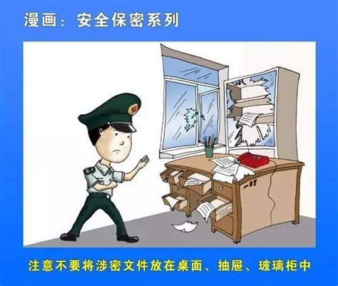 軍漫安全漫畫之安全保密 每日頭條