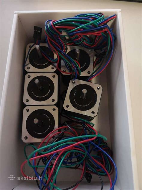 Stepper Motor Nema17 17hs19 2004s1 Skelbiult