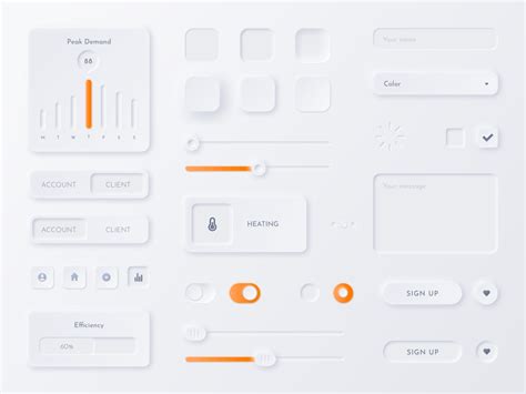 Top Ui Ux Design Works For Inspiration — 93 Ui Kit Ux Design Ui Ux Design