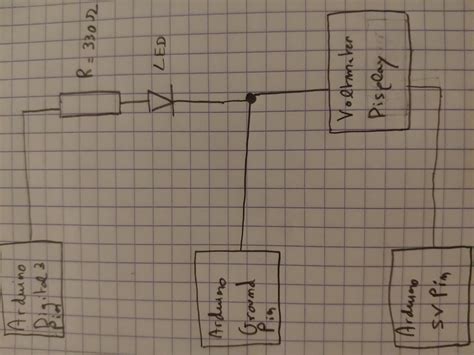 shared ground issue leds and multiplexing arduino forum