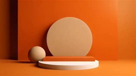 추상적 인 3d 렌더링 된 배경의 제품 디스플레이 플랫폼 최소한의 장면 플랫폼 배경 3d 장면 배경 일러스트 및 사진 무료