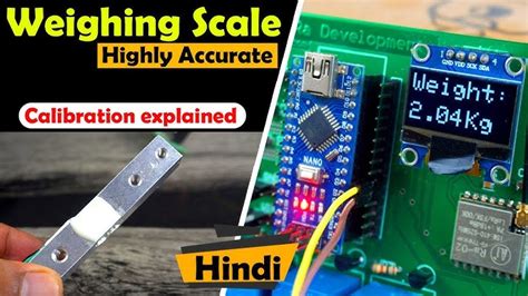 Hx711 Load Cell Arduino Hx711 Calibration Weighing Scale 46 Off