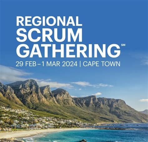 Regional Scrum Gathering 2024 Cape Town Kaizenko
