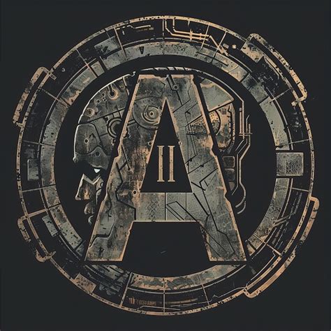 Premium Photo Colorful Ai Tech Logo High Quality Ai Generated Image