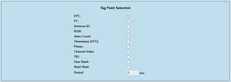 Configuring Prefilters Zebra IoT Connector Documentation