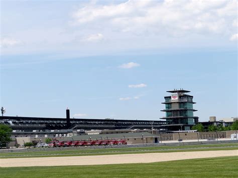 Kissing The Bricks At Indianapolis Motor Speedway Steven On The Move