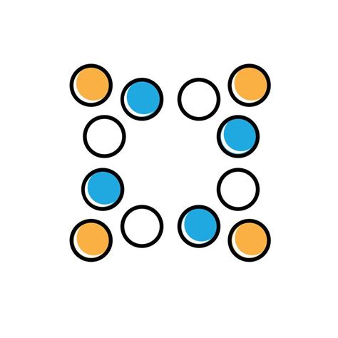 Data Clustering Icon Design 43272524 Vector Art At Vecteezy