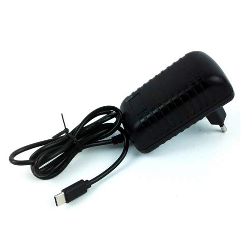 5V 3A Adapter USB Type C Cable EU Plug