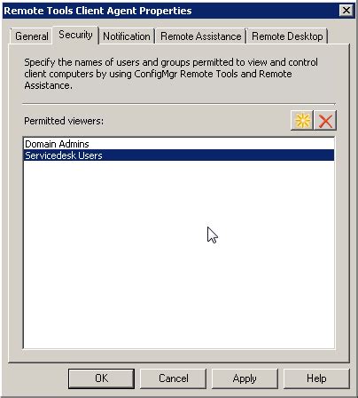 SCCM Remote Control For Servicedesk Jeroen Tielen