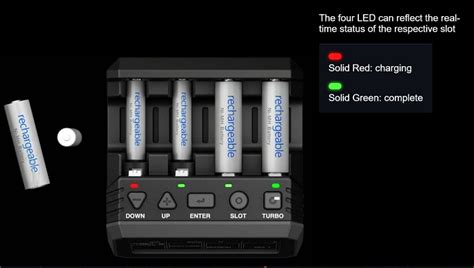 SkyRC NC2200 AA/AAA Battery Charger & Analyzer-SK-100181-02