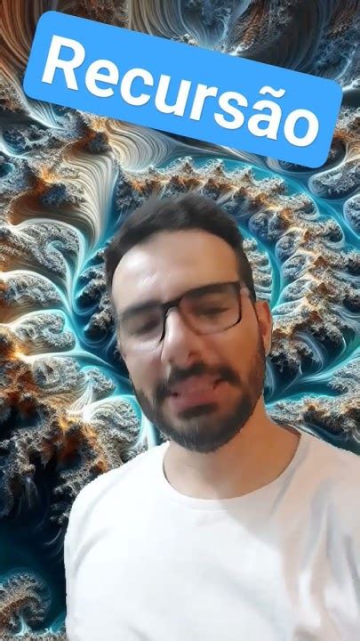 Recursão Recursiva A Quem Recorremos Java Dev Recursividade Youtube